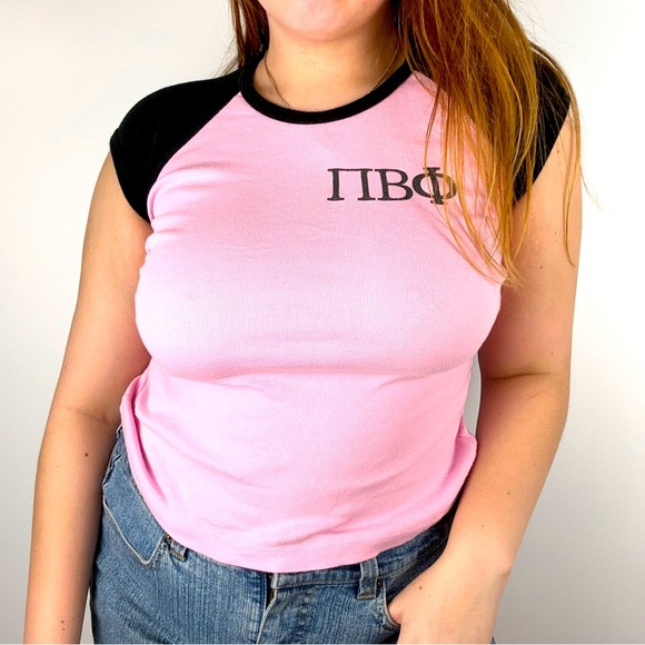 classic girl | Tops | Y2k Pink And Black Checkered Tank | Poshmark